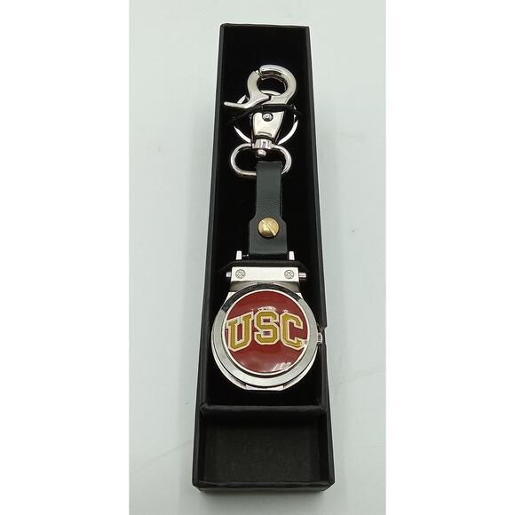 Quartz | Accessories | Vintage Rare Usc Trojans Ncaa Quartz Pocket ...